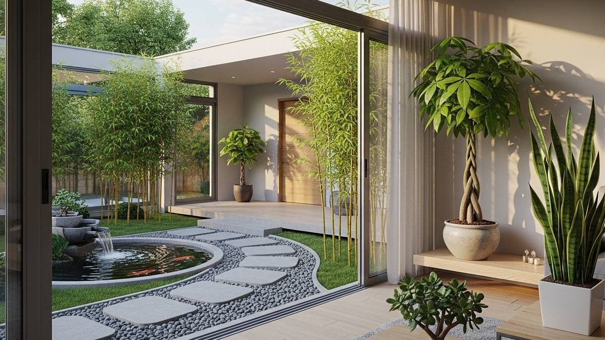 ¿Qué plantas atraen energía positiva según el Feng Shui?