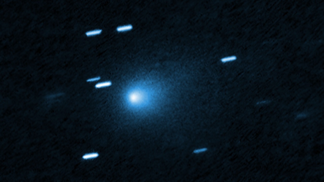 Interstellar object 3I/ATLAS shows sudden tail change