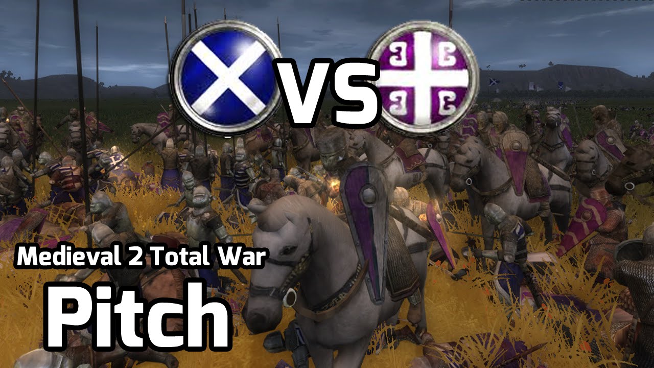 A Terrifying Night Battle in M2TW