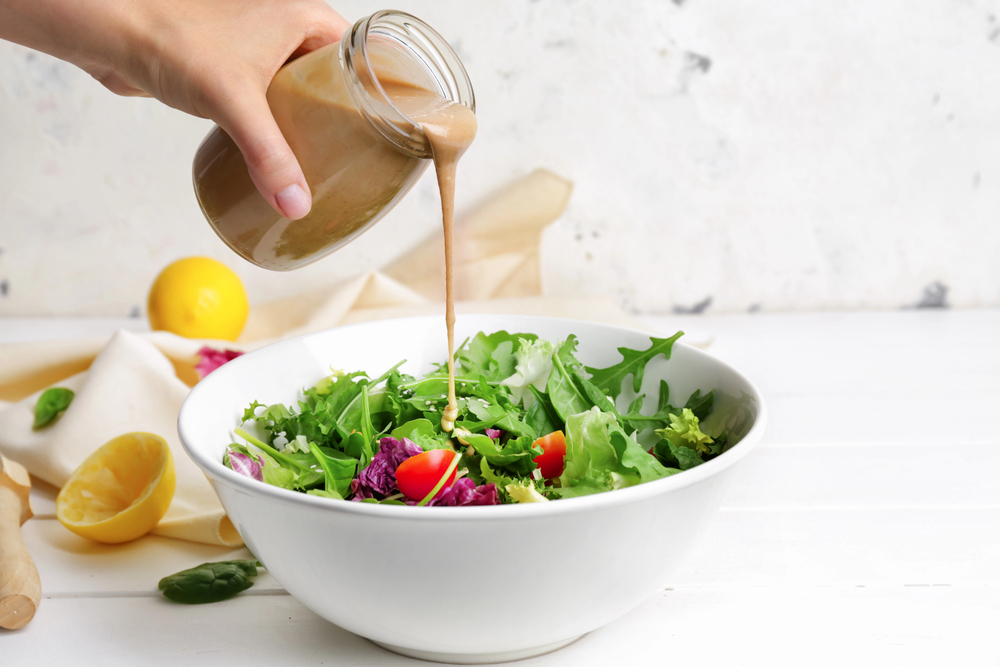 Make Salad Dressings in Minutes