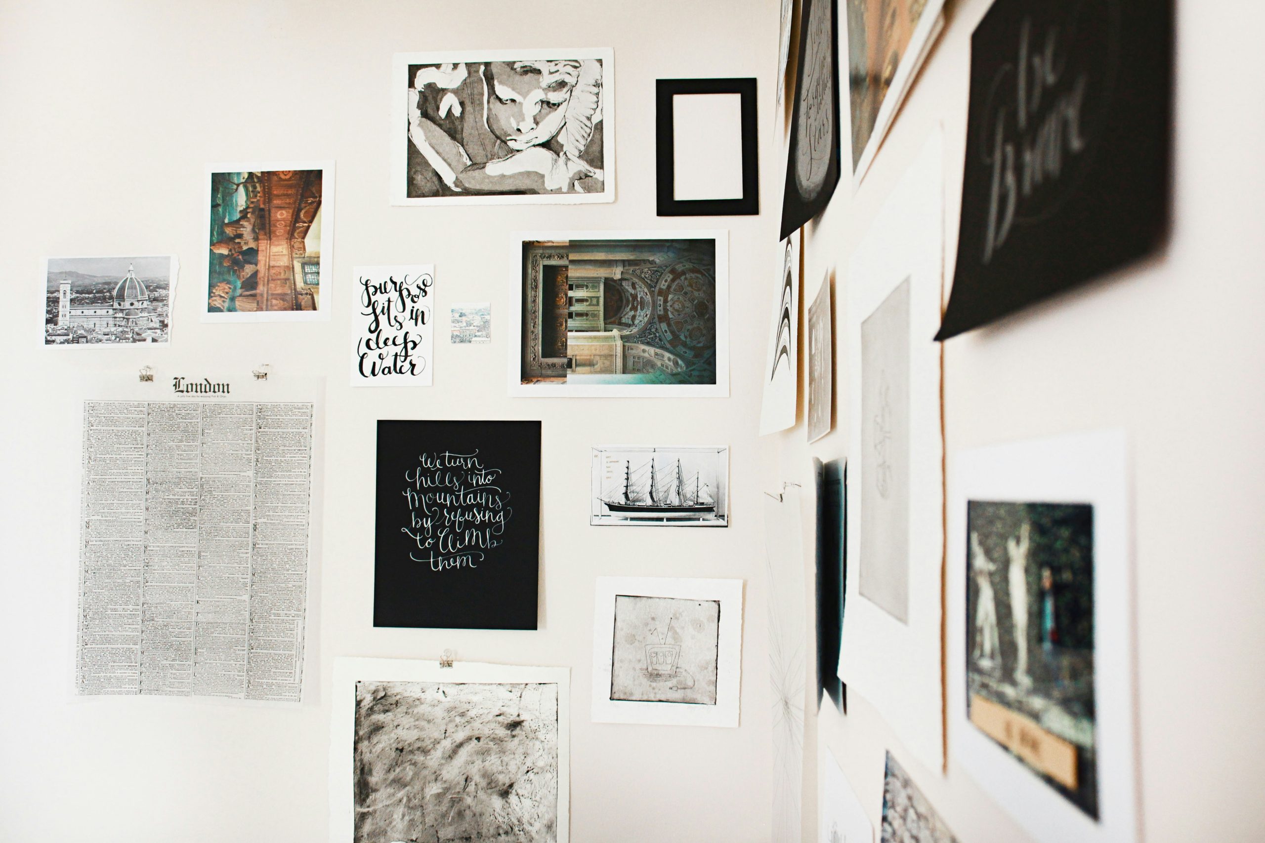 Decorating with art that reflects your personal story