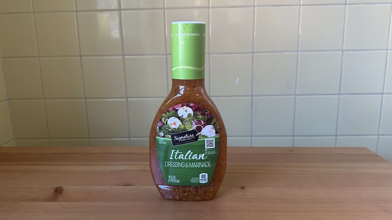 12 Store-Bought Italian Salad Dressings, Ranked Worst To Best