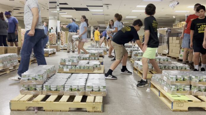 Extra Table launching yearly campaign to help families put food on the ...