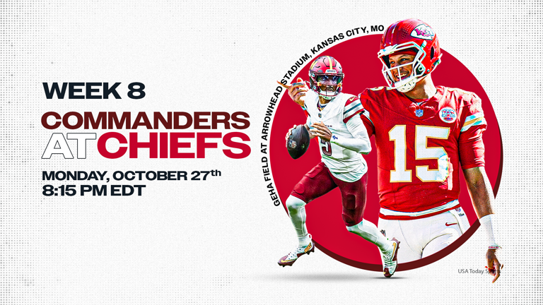 Commanders vs. Chiefs highlights: Kansas City dominates second half of ...