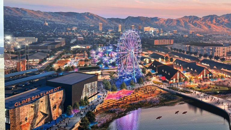 Larry H. Miller Company breaks ground on Salt Lake's Power District ...