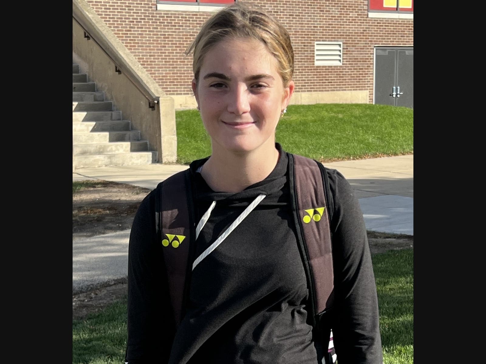 LHS Sophomore Makes IHSA Girls’ Tennis State Finals Debut