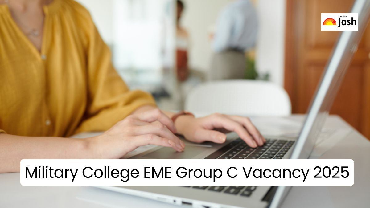 Military College EME Group C Vacancy 2025: ग्रुप सी के विभिन्न पदों के ...