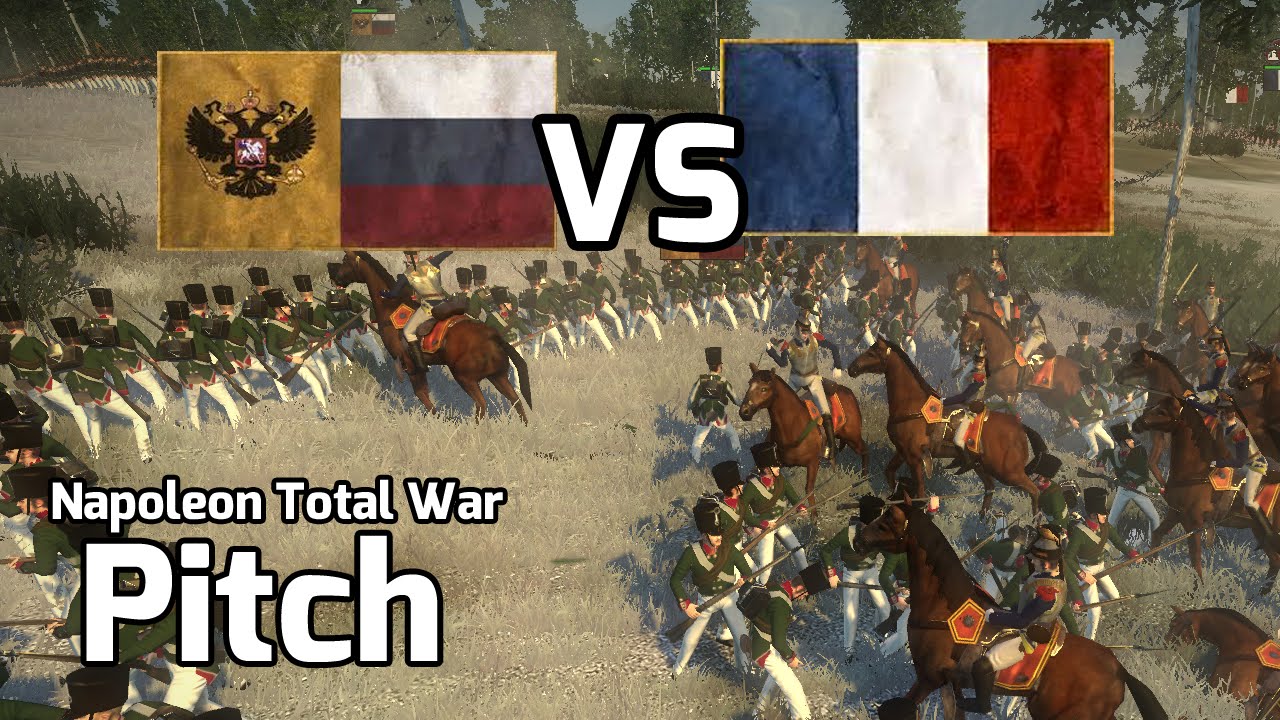 Napoleon Total War online battle #7 (1v1) - Russian roar
