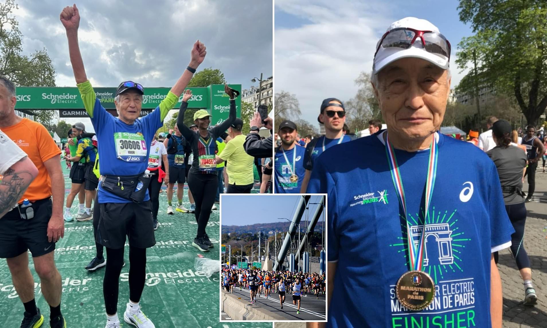 New York City Marathon's oldest runner reveals how he's conquering 26.2 ...
