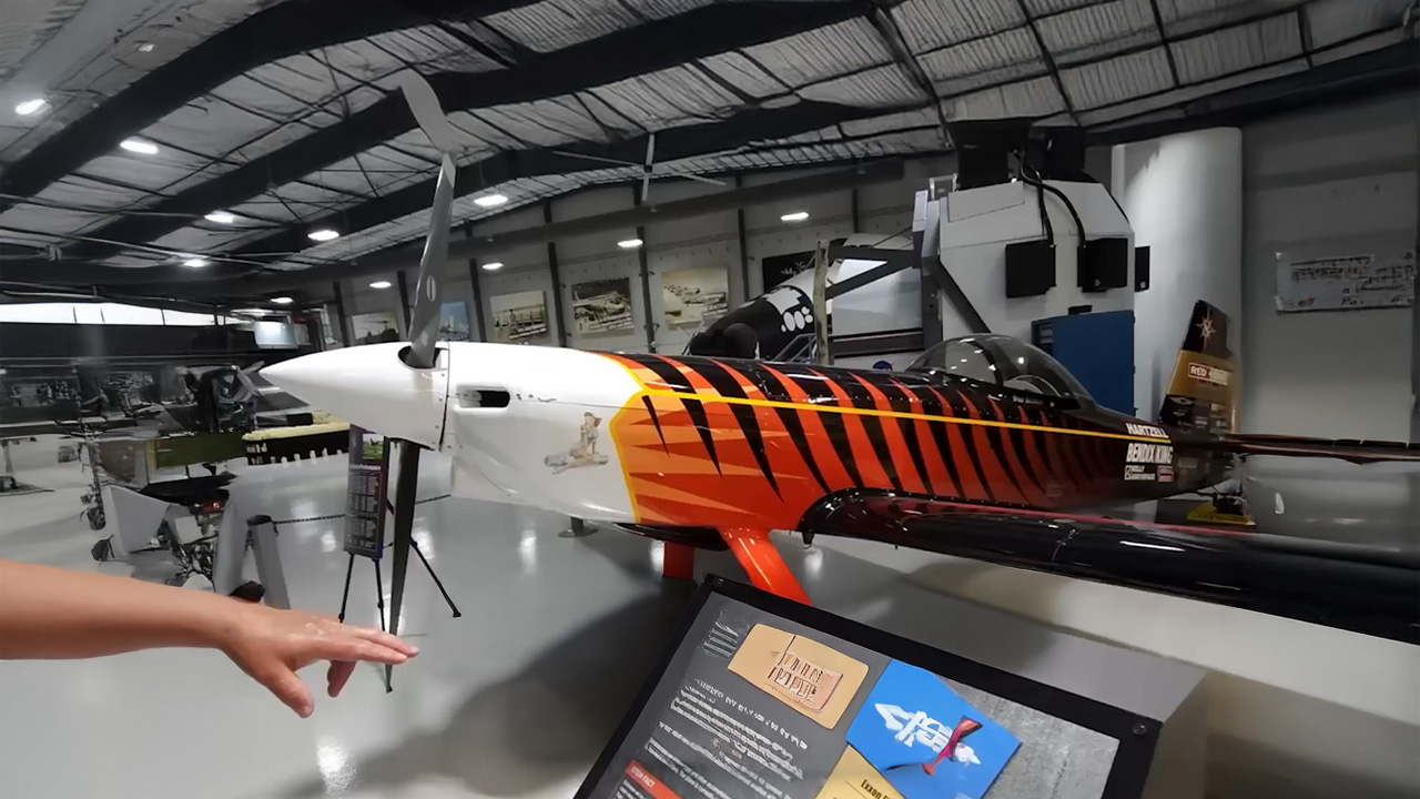 Inside the Texas Aviation Hall of Fame!