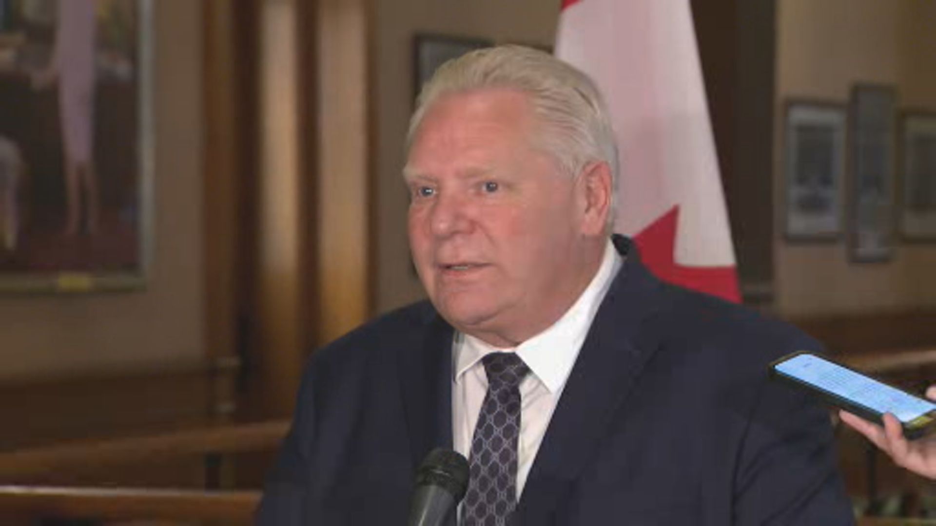 'I'll never apologize for fighting,' Ontario Premier Ford addresses ...