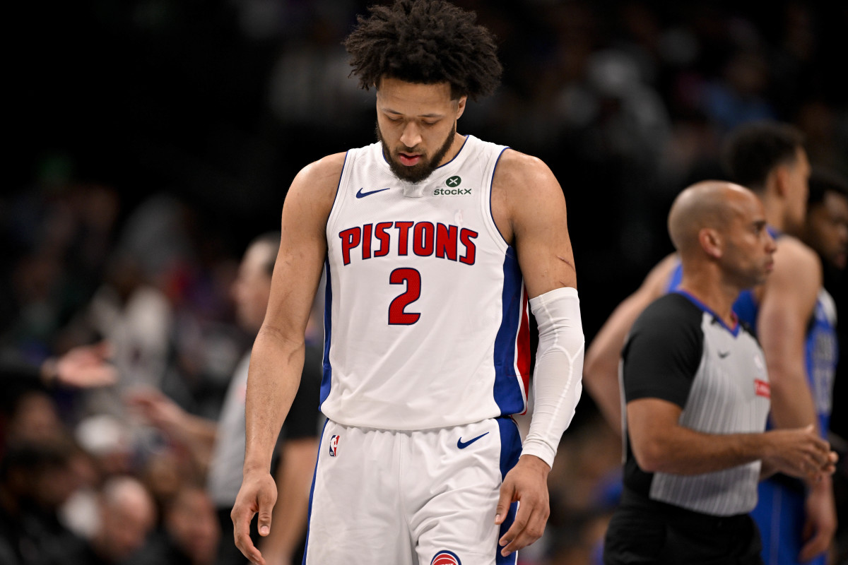 Final injury report for Kings-Pistons: Will Cade Cunningham, Caris ...