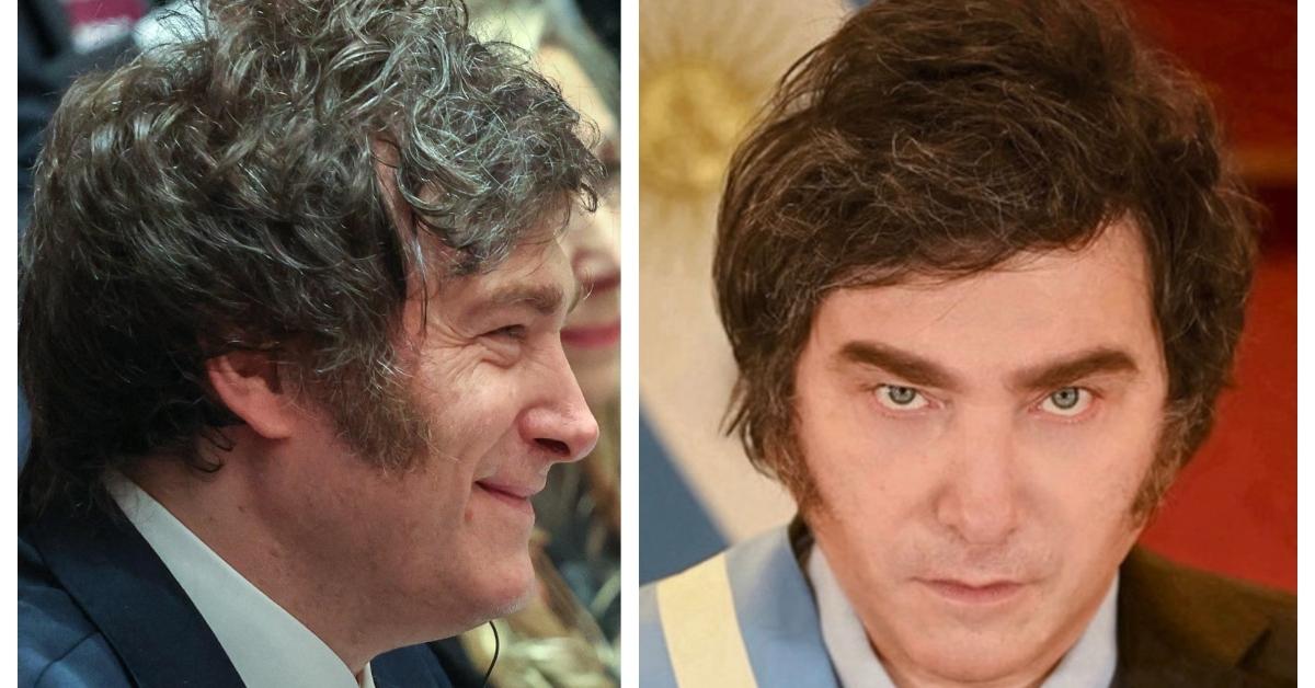 What's Going on With Javier Milei's Hair? The President of Argentina ...