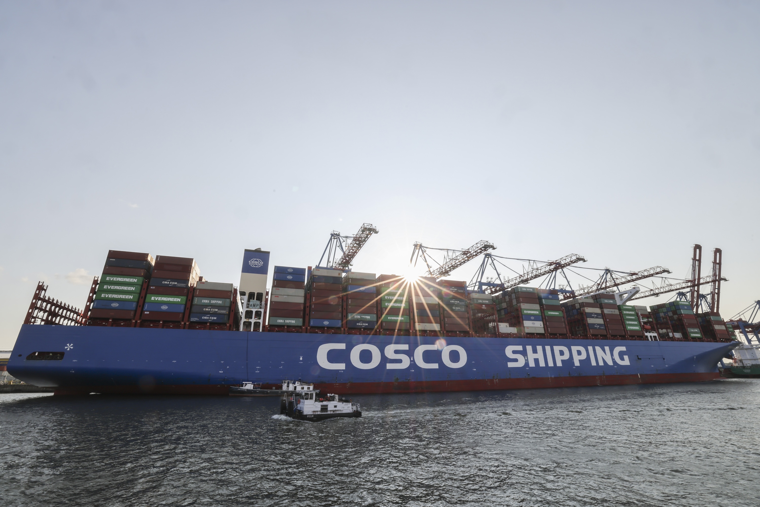 Cosco, OOCL Rack Up $43M in Port Fees in First Week After USTR ...
