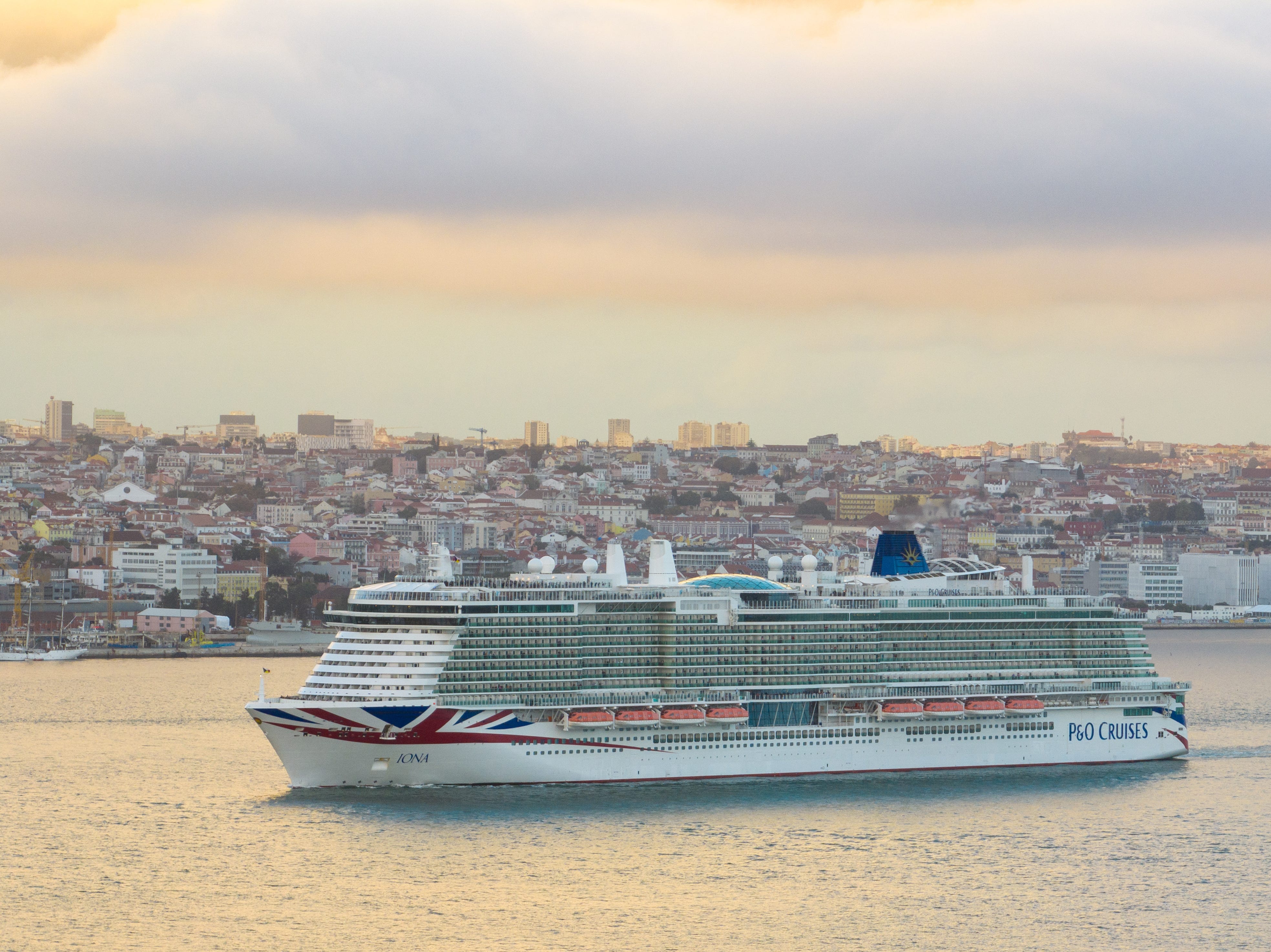 P&O cruise crew member dies following onboard accident