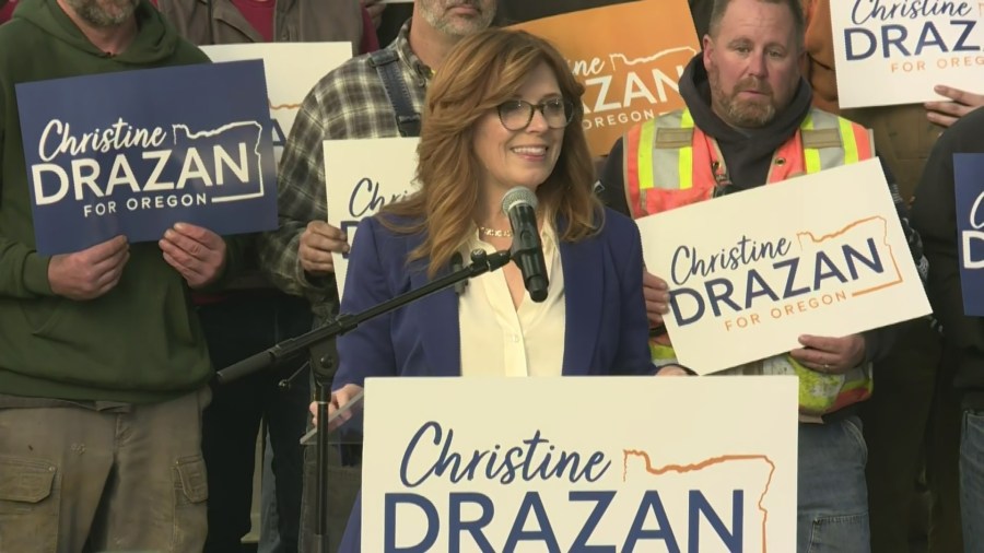 Oregon Republican Christine Drazan ready for rematch in governor race