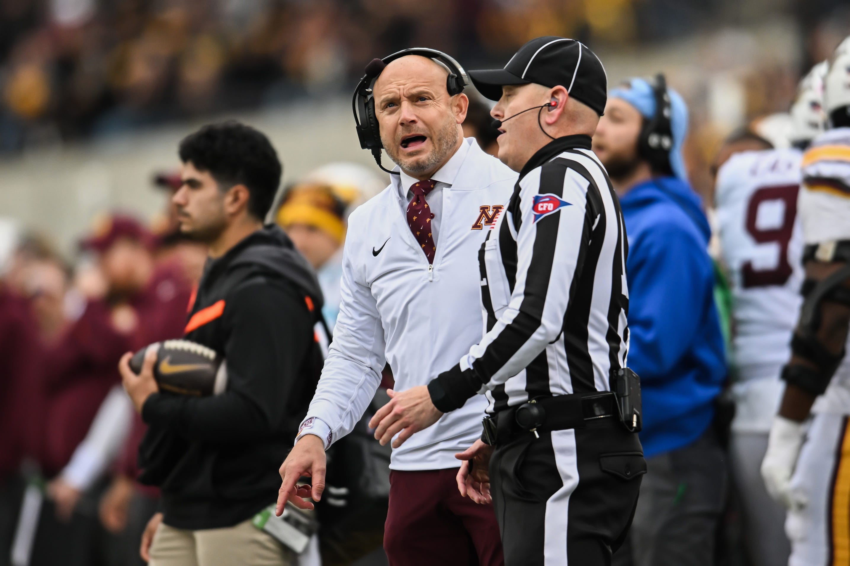 Gophers lick their wounds after taking a beating at Iowa