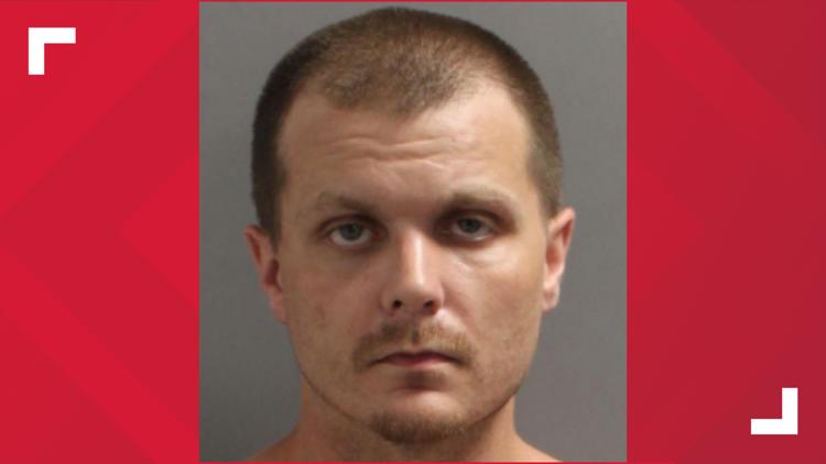 Police search for suspect accused of nearly striking two officers with ...