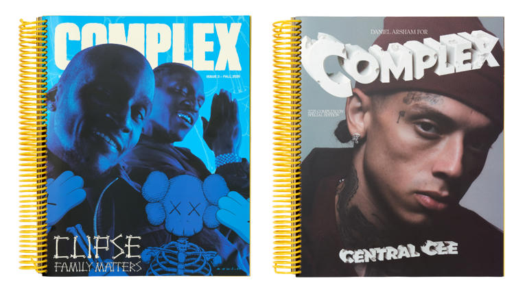 Complex Magazine in Print: How to Buy Issue No. 3 Featuring Clipse and ...