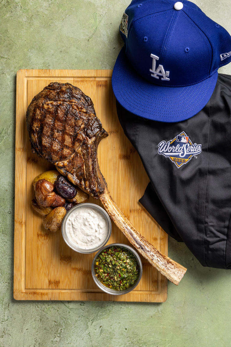 Dodger Stadium's Special World Series Menu: Lobster Nachos, Massive Tacos And More