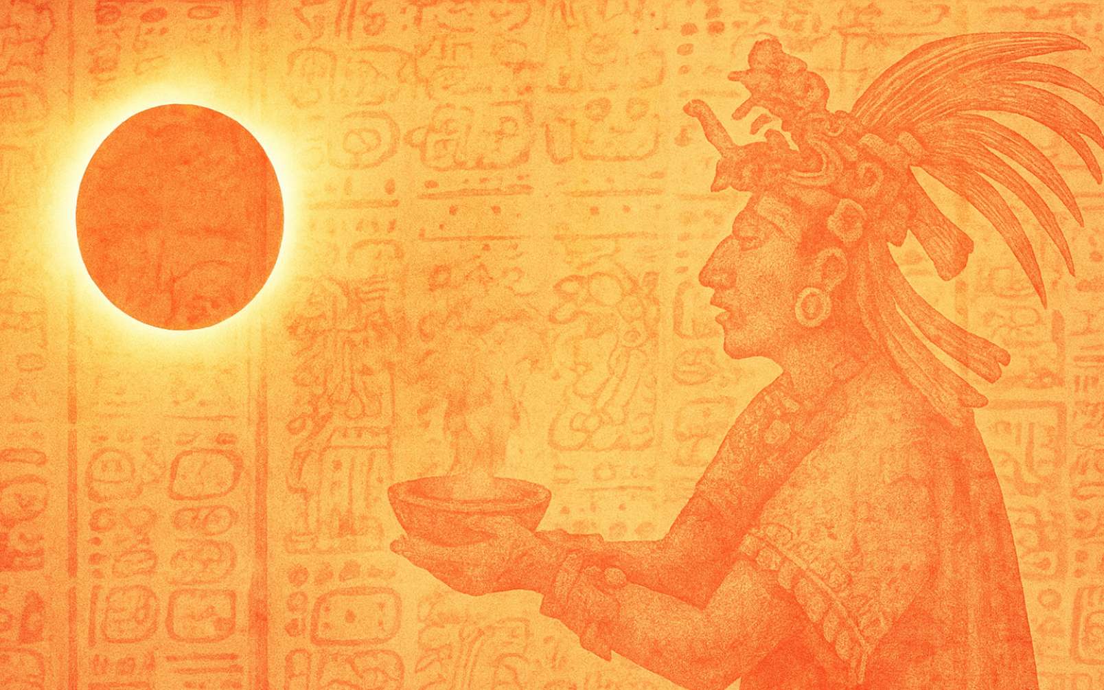 Ce que les scientifiques découvrent aujourd’hui dans le calendrier maya ...