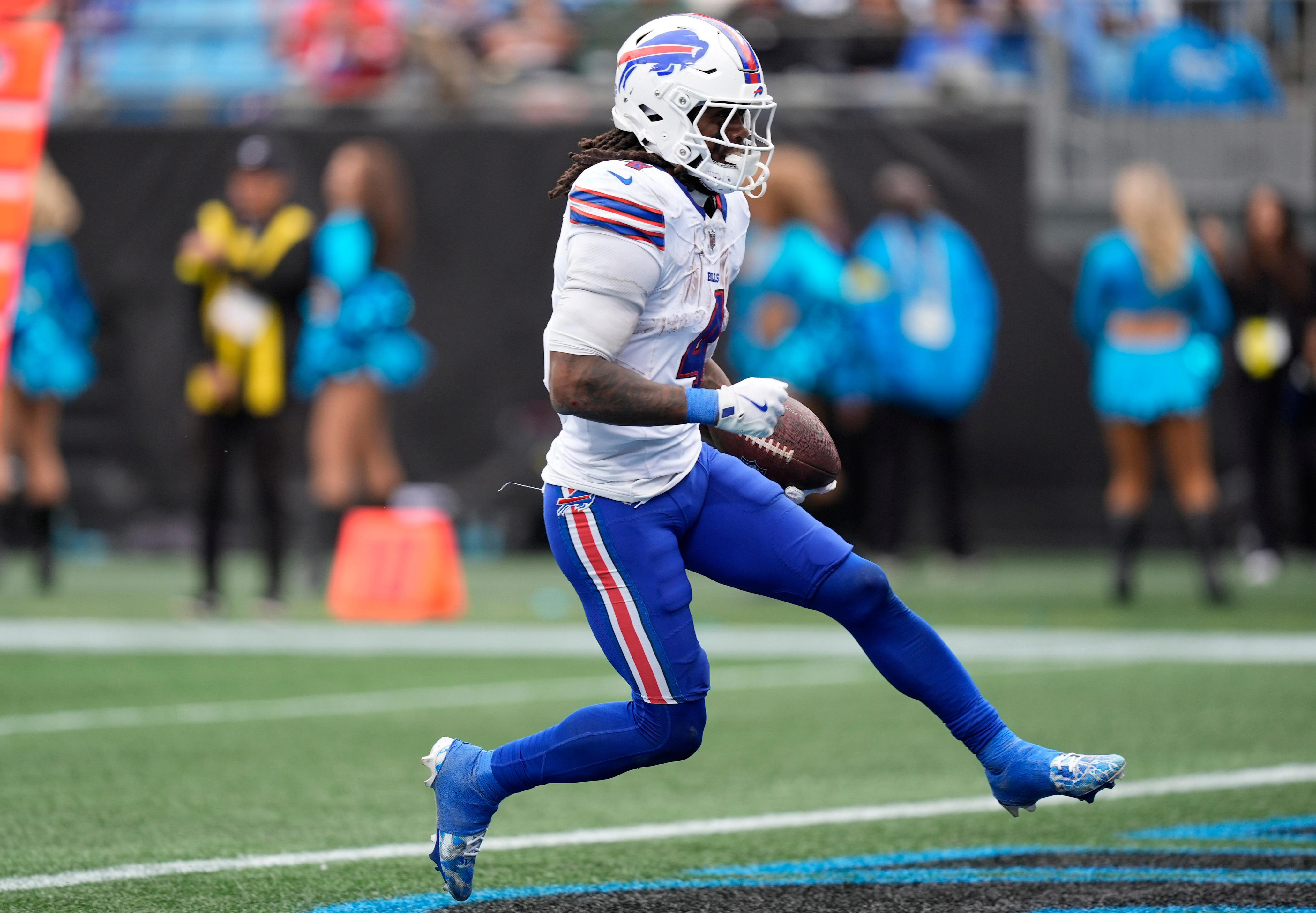 What we learned from the Buffalo Bills' 40-9 win over the Carolina ...