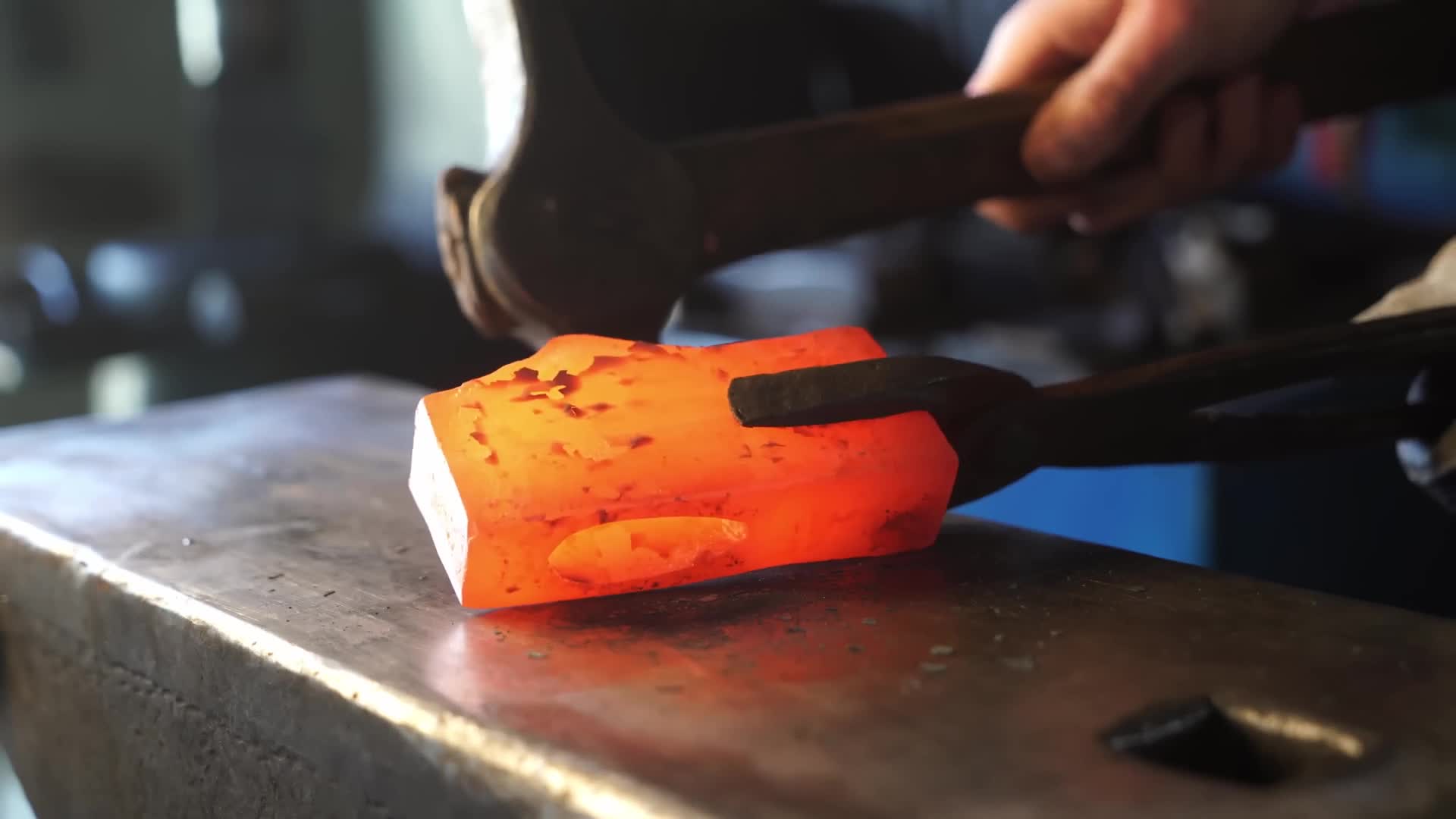 Mastering the jump weld for axes