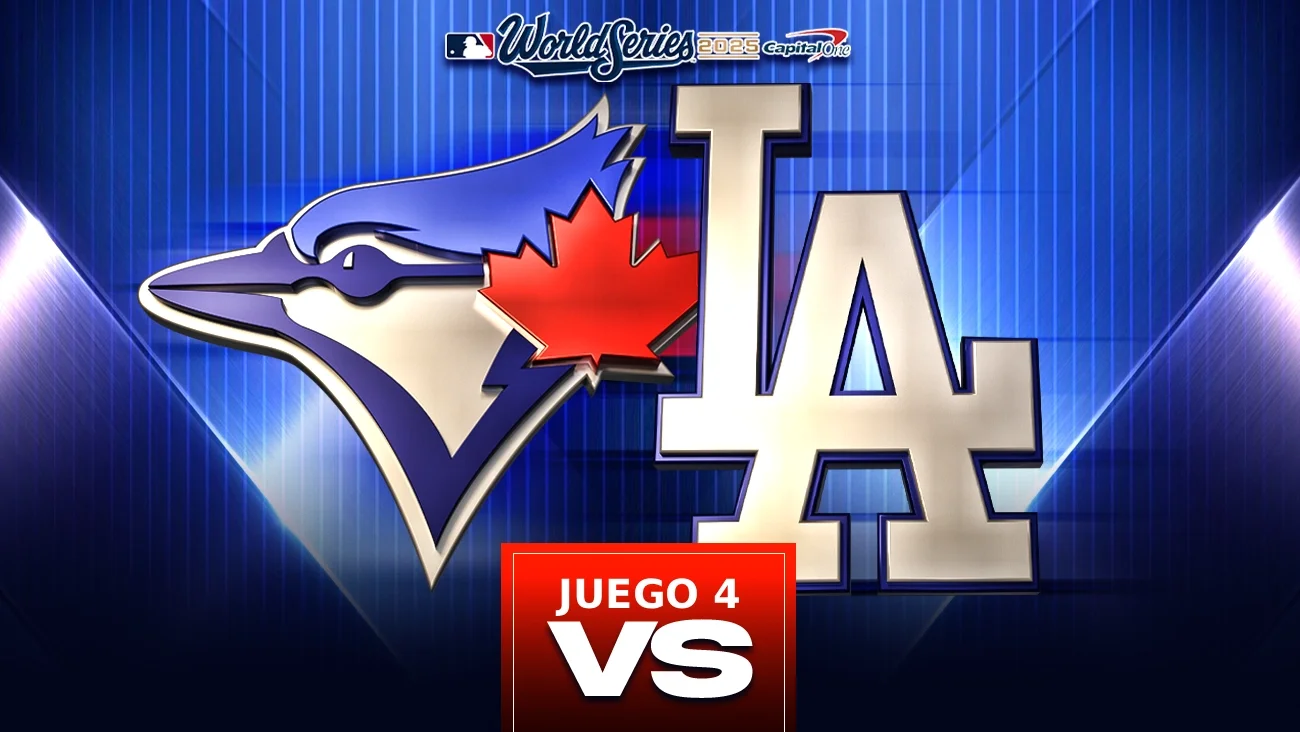 Toronto Blue Jays vs Los Angeles Dodgers: ¿Dónde y cuándo ver el Juego ...