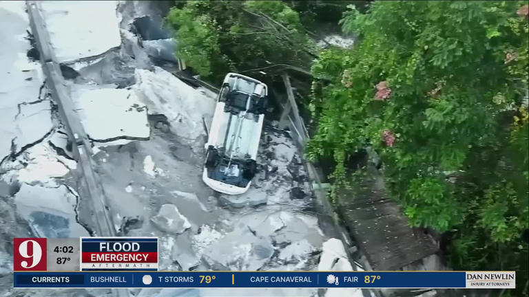 PHOTOS: Historic flooding prompts states of emergency, leaves roads ...