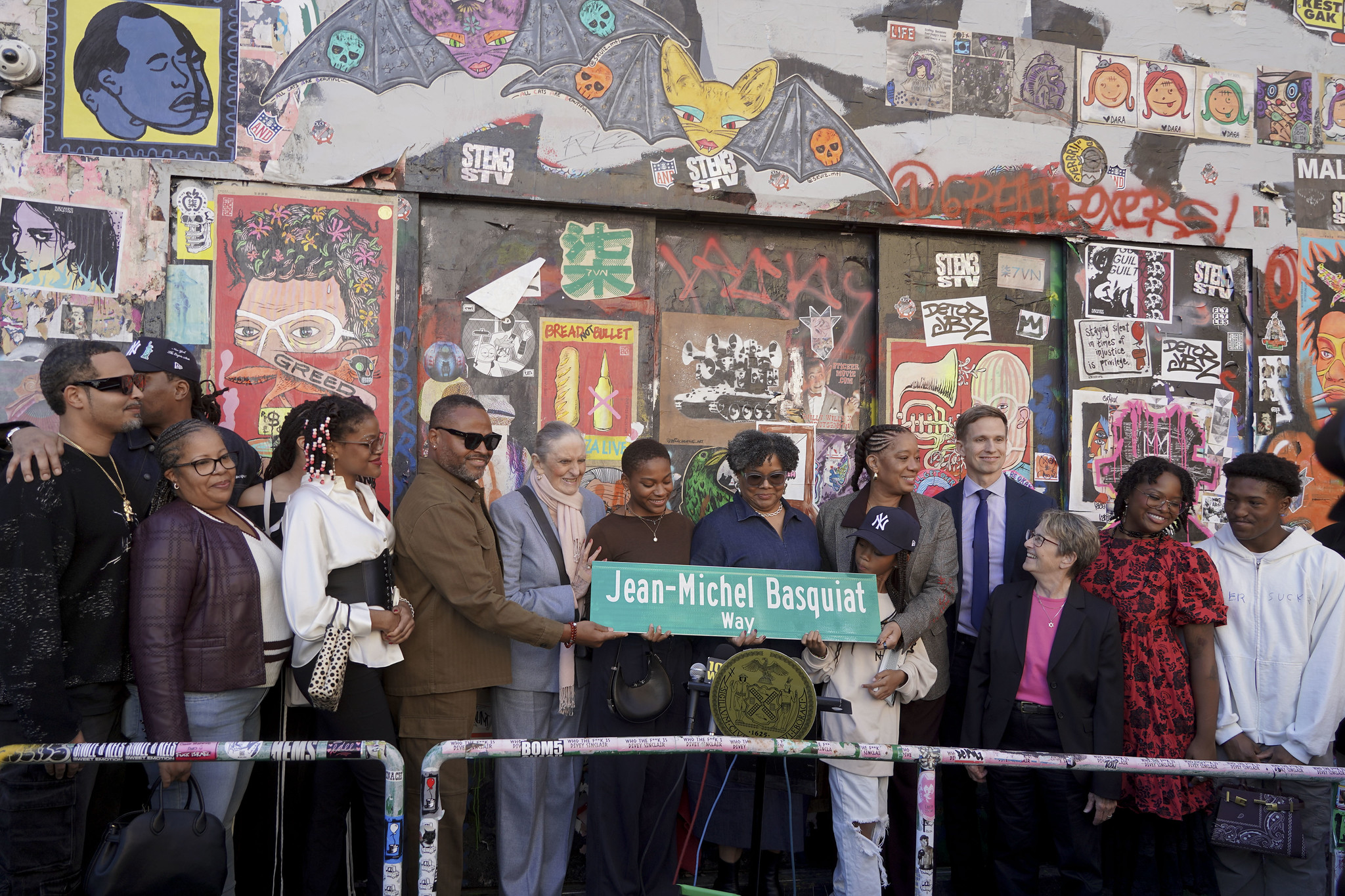 You Can Now Take a Stroll Down Jean-Michel Basquiat Way in New York City