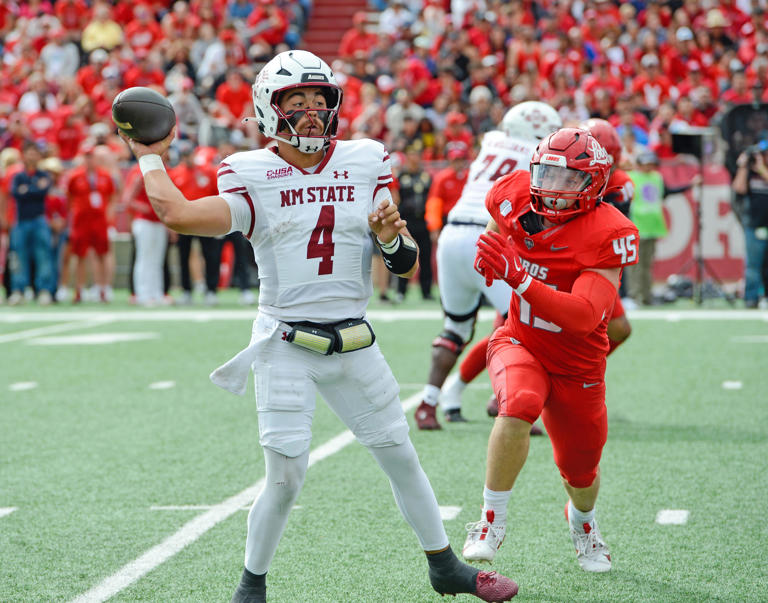 The problem with New Mexico State's offense is a little bit of ...