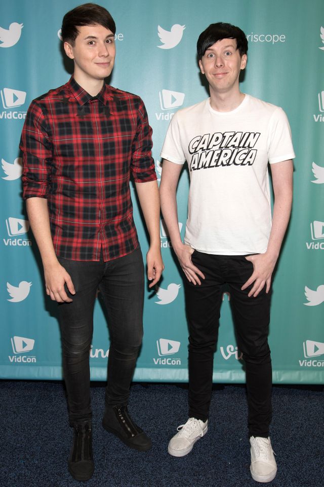 Phil Lester Thought Now-Boyfriend Dan Howell 'Catfished' Him When They ...