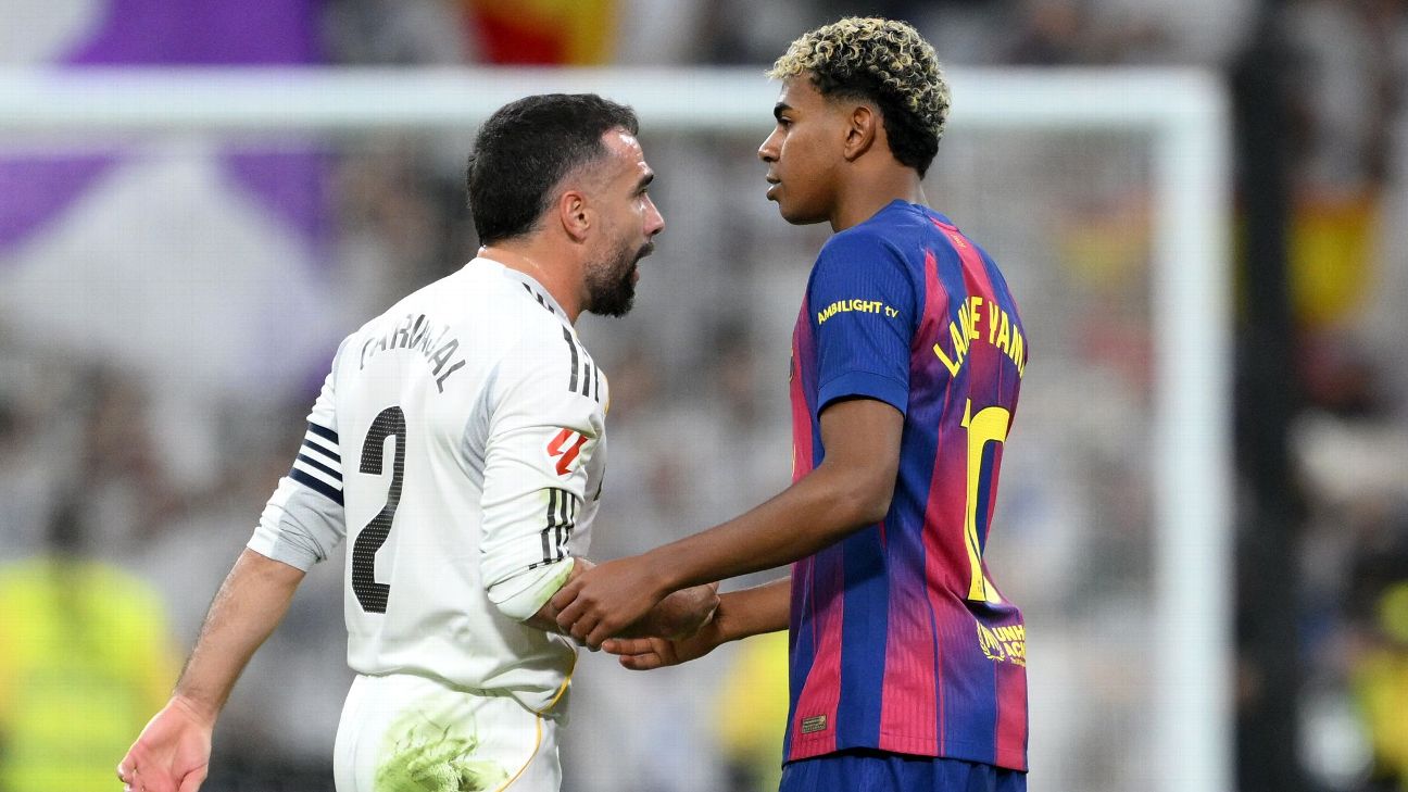 Barcelona's Yamal paid for pre-Clásico talk, but others let him down