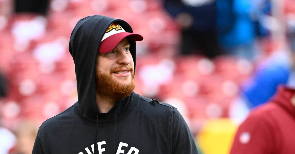 Carson Wentz injury update: Vikings QB reportedly having season-ending ...