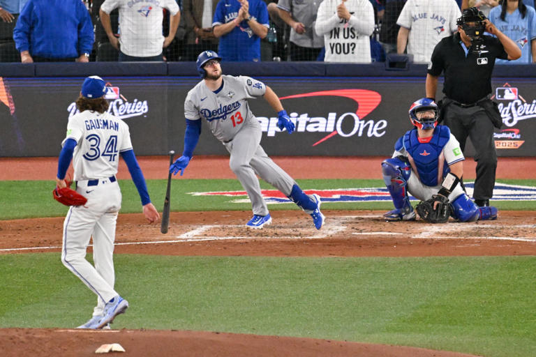 Blue Jays, Dodgers enter World Series Game 3 tied 1-1—How to watch for free
