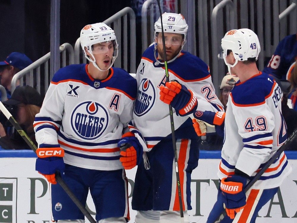 Say it ain't so! Star Edmonton Oilers centre out injured, more bad news ...