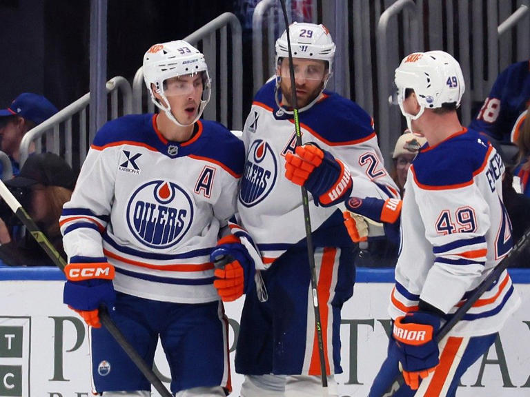 Say it ain't so! Star Edmonton Oilers centre out injured, more bad news ...