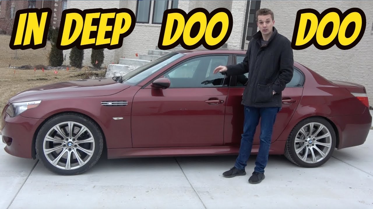 Will the cheapest BMW M5 ever be finished? A bottomless pit of repairs