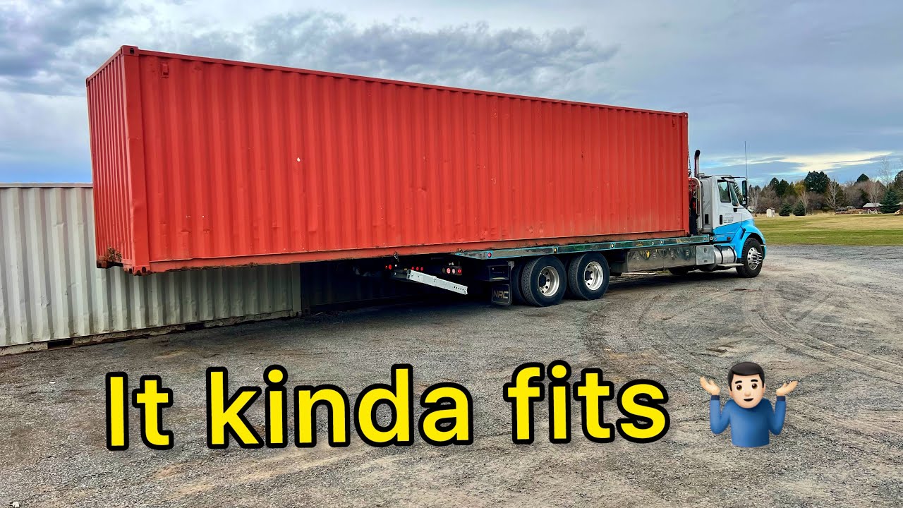 Watch us move containers like pros!