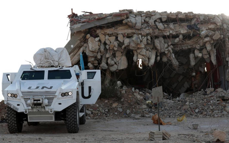 UN force in Lebanon says peacekeeper wounded by Israeli fire