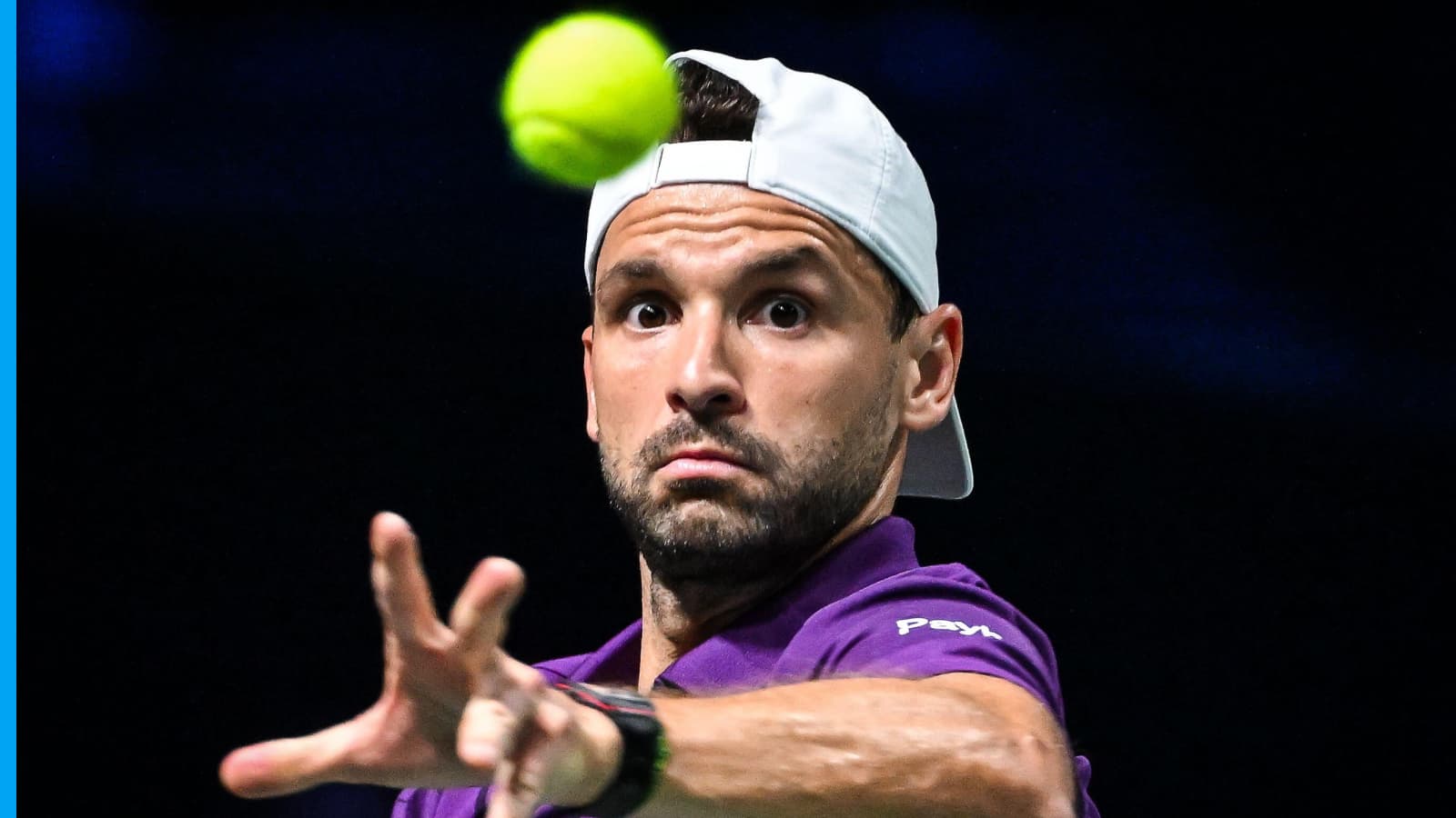 Everything Grigor Dimitrov said after stunning Paris Masters comeback ...