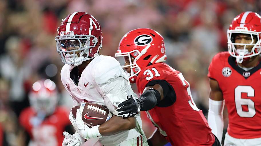 Starting safety Kyron Jones could return for Georgia sooner than expected