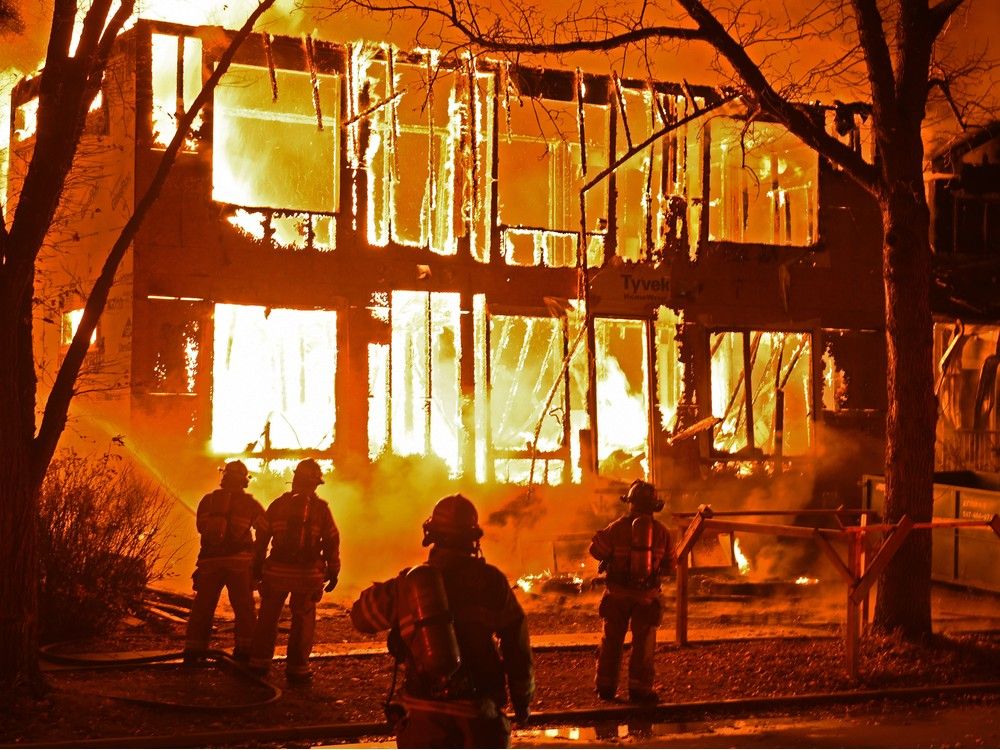 Edmonton man charged in relation to 2025 Southside infill arson fires