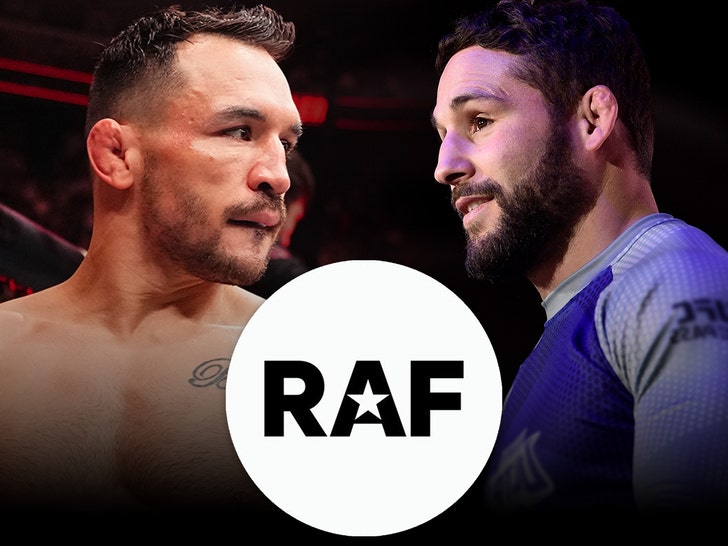 Michael Chandler, Chad Mendes Sign W/ Hulk's Real American Freestyle ...