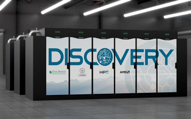 New AI supercomputers coming to Oak Ridge National Laboratory, Dept. of ...
