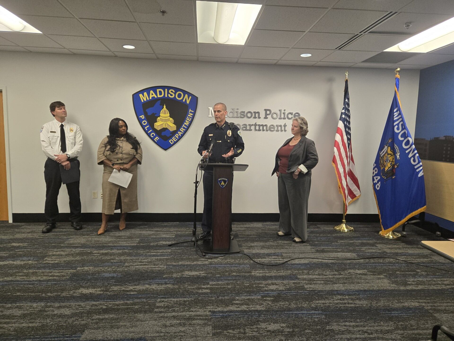 Madison Police Department reports decline in crime compared to last 3 years