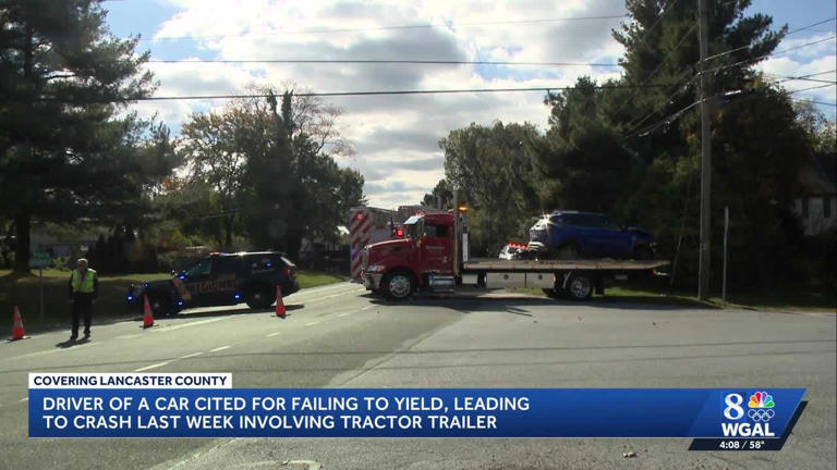 Police identify driver failing to yield as the cause of a serious crash ...