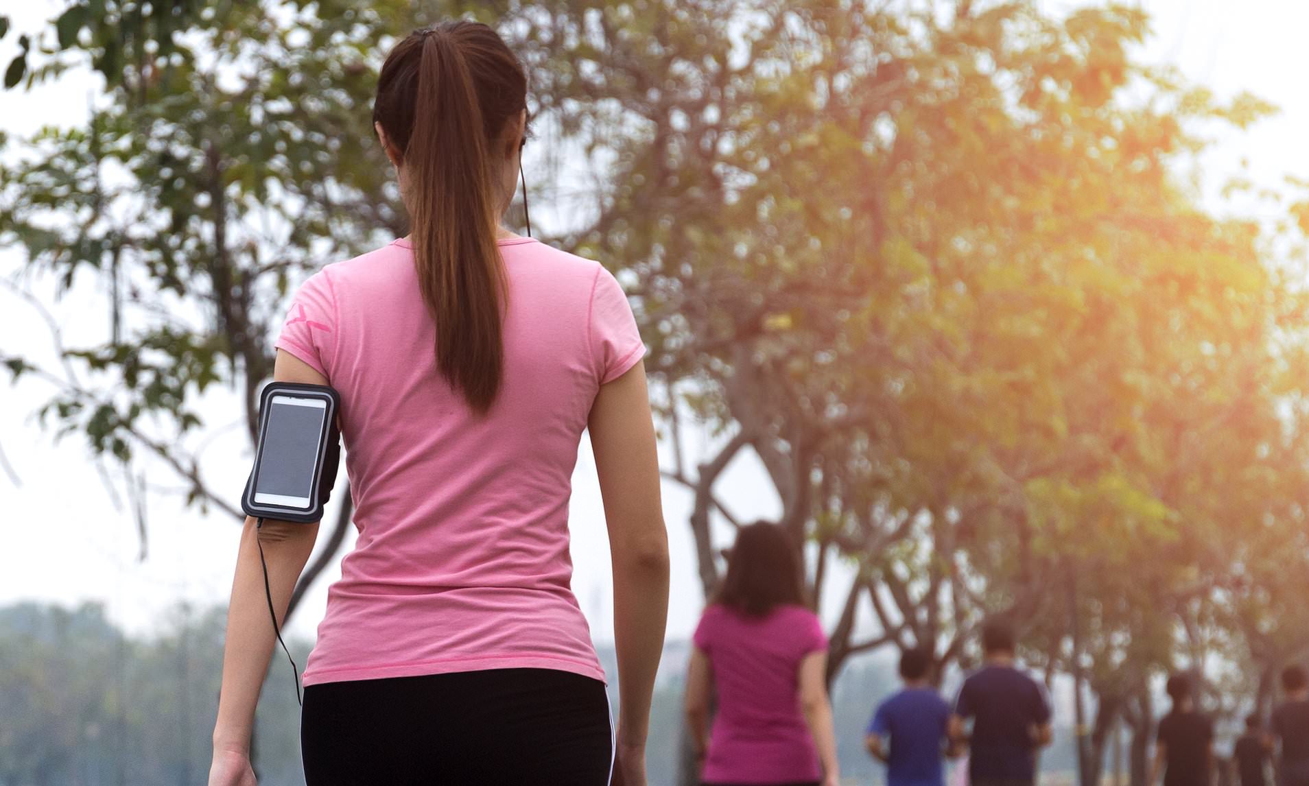 Forget getting your 10,000 steps a day! One long walk's better for ...