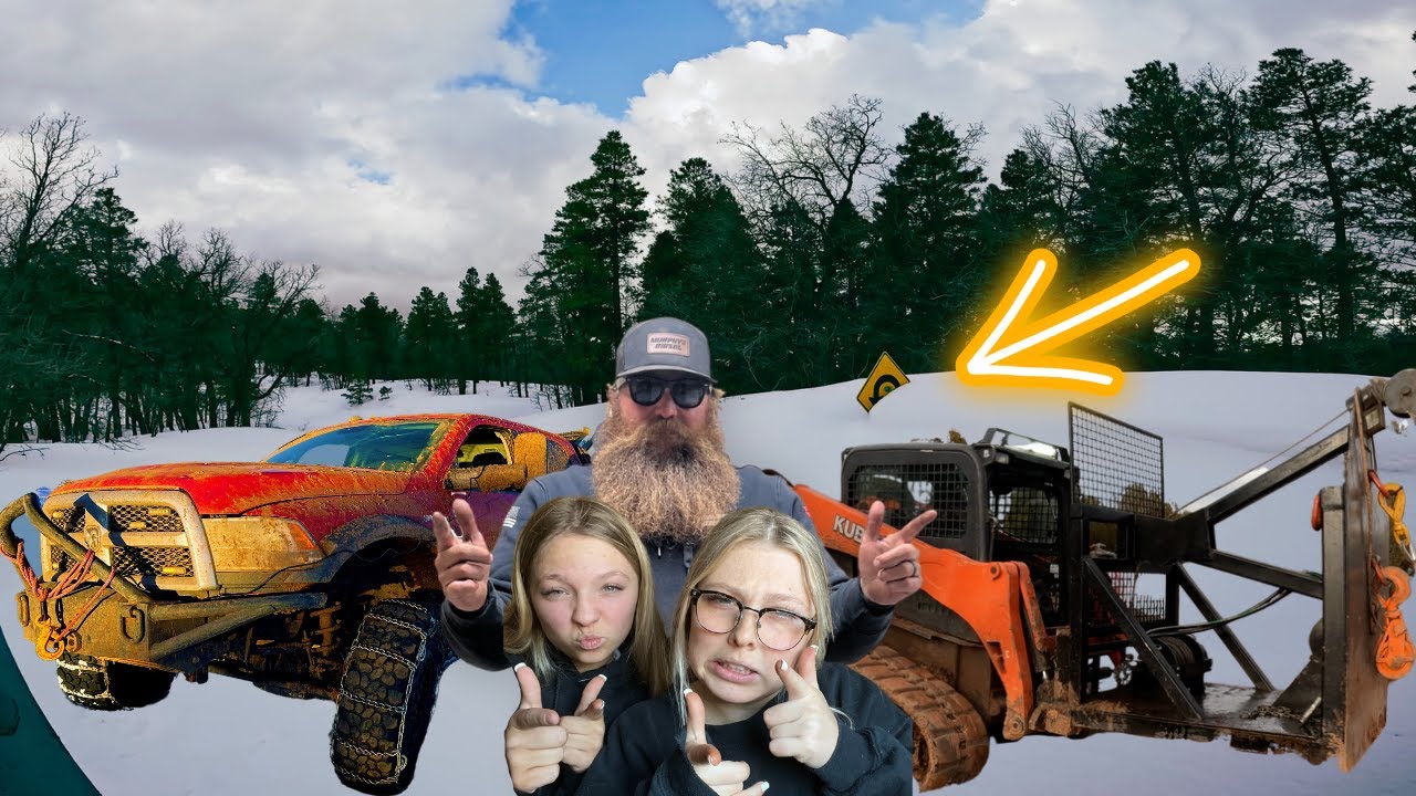 Off-road recovery! These people could have died if not for search and ...