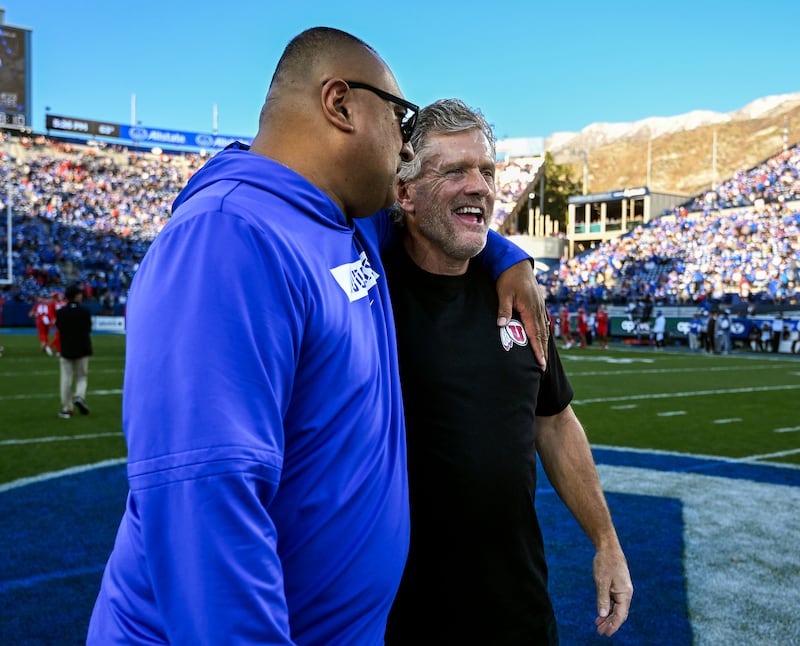 ‘We’re on a good trajectory’: Kalani Sitake on No. 12 BYU’s readiness ...